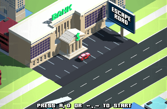 Escape Road Online.com